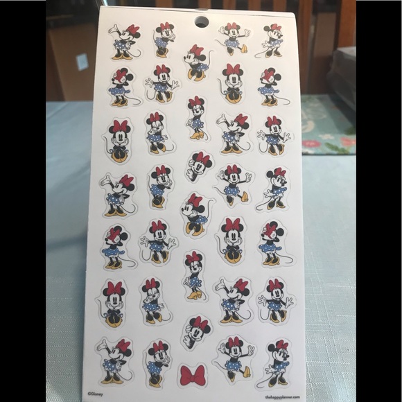 The Happy Planner | Other | New Disney Mickey Mouse 582 Piece The Happy ...